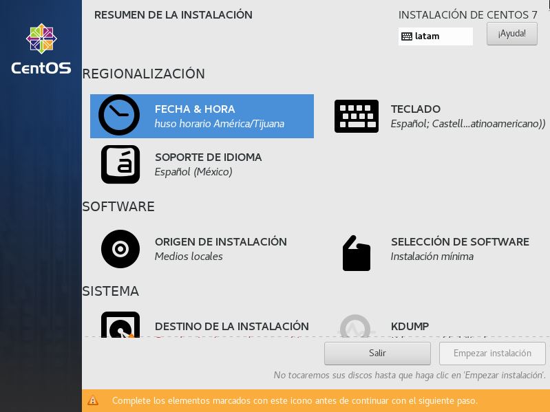 Como Instalar CentOS 7 - Soporte MS