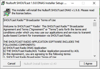 Crear una radio online con SHOUTcast - Soporte MS