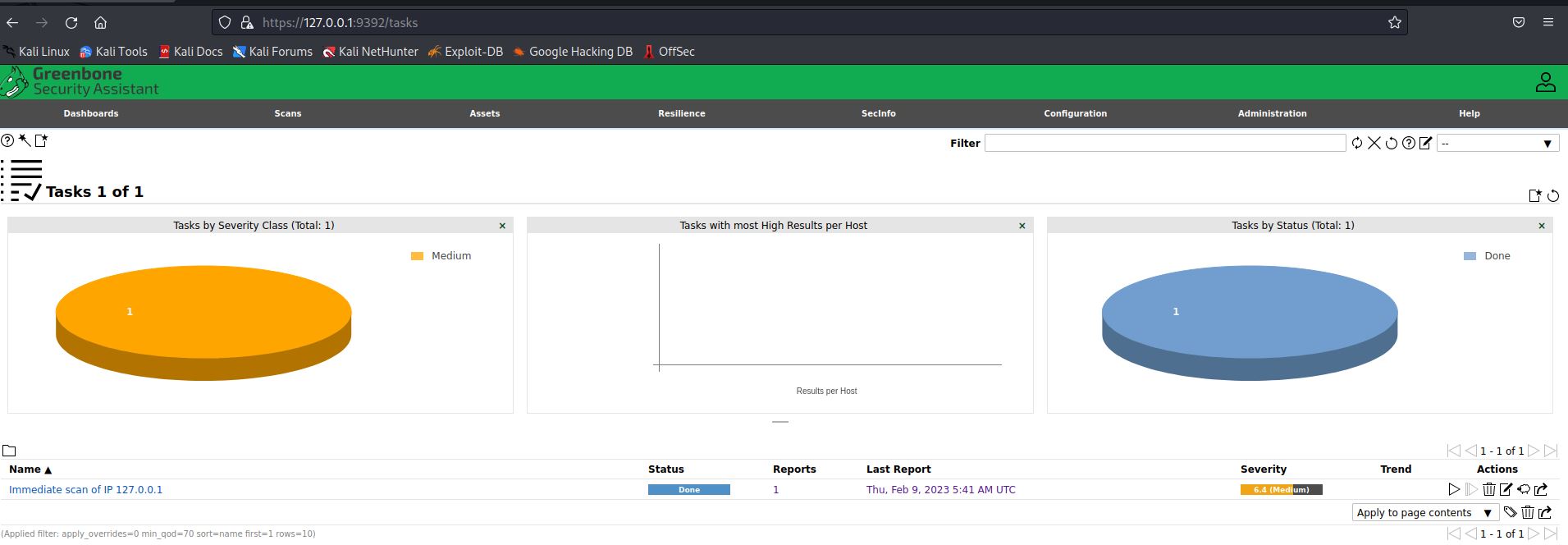 Solucionar Error en OpenVAS Failed to find config 'daba56c8-73ec-11df-a475-002264764cea ...