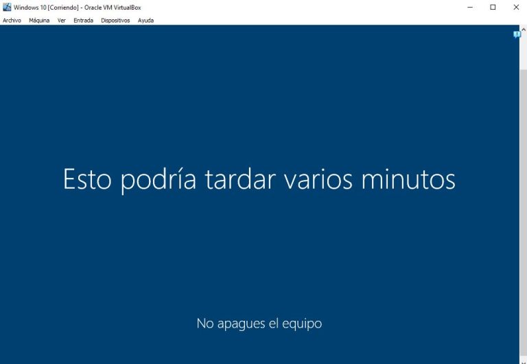 Instalando Windows 10 en una máquina virtual (VirtualBox) - Soporte MS