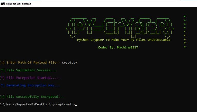 Simple Ransomware con Python: Creación y Funcionamiento - Soporte MS