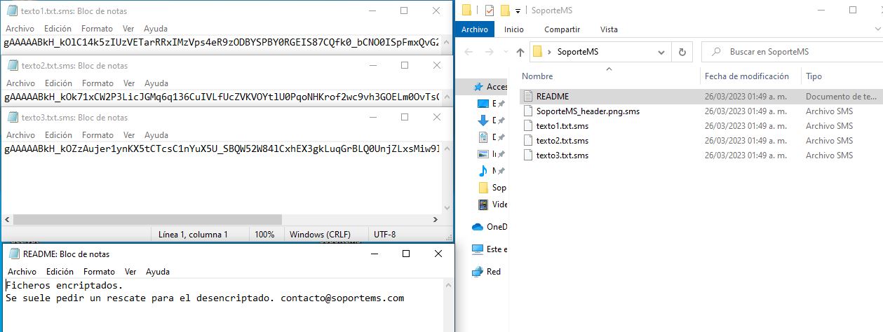 Simple Ransomware con Python: Creación y Funcionamiento - Soporte MS