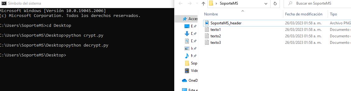 Simple Ransomware con Python: Creación y Funcionamiento - Soporte MS
